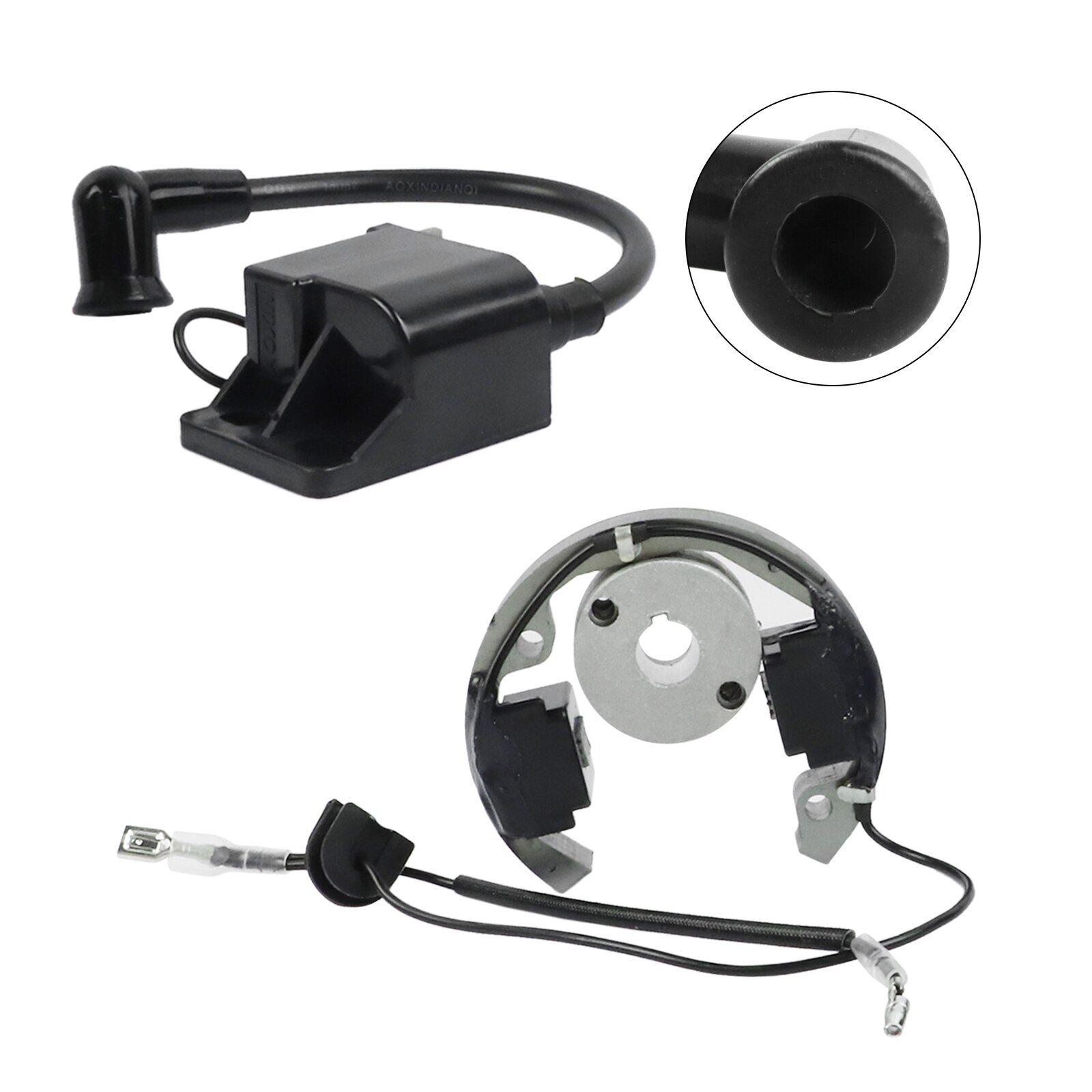 FLYPIG Ignition Coil Stator Rotor Flywheel Kit for... – Grandado