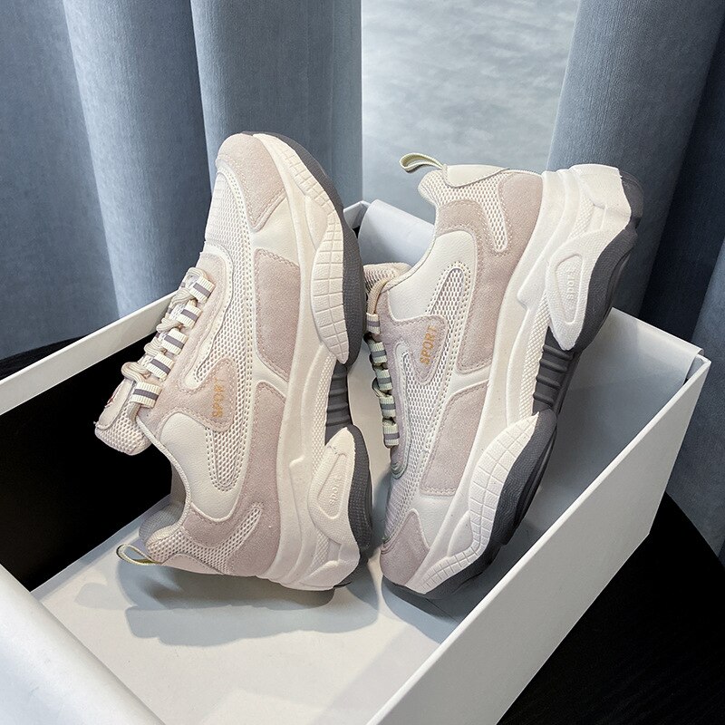 Women Spring Summer Casual Sneakers Female Lace Up... – Vicedeal