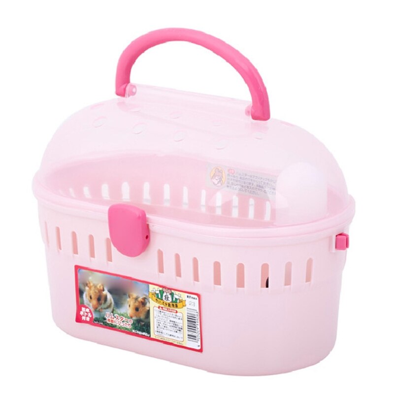 Klein Dier Kooi Hamster Kooi Travel Carrier Draagb... – Grandado