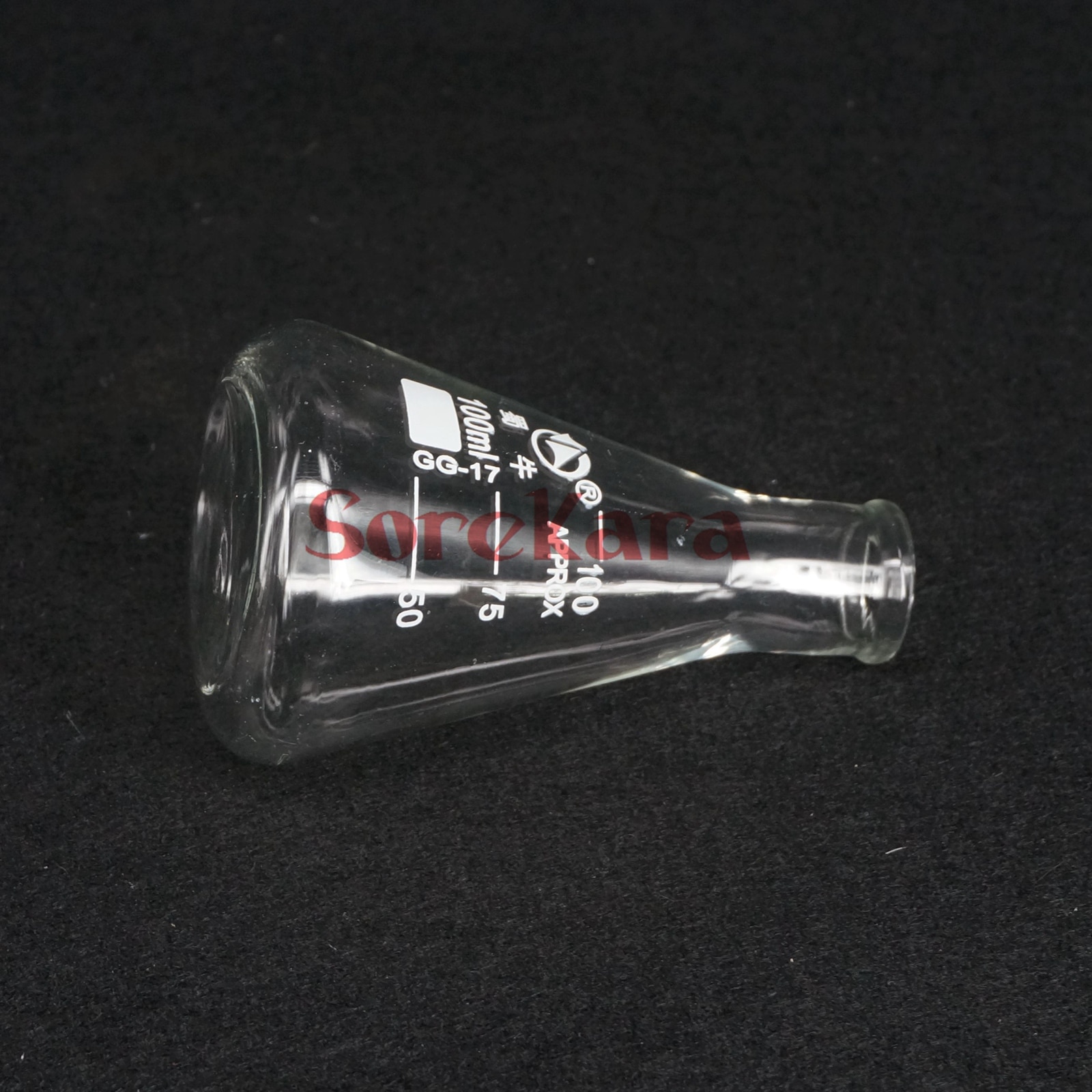 100ml Narrow Neck Borosilicate Glass Conical Erlen... – Vicedeal
