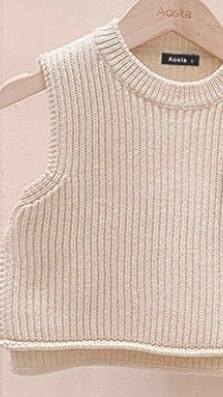 Spring Girls Knitted Vest Kids Korean Vests Childr... – Grandado