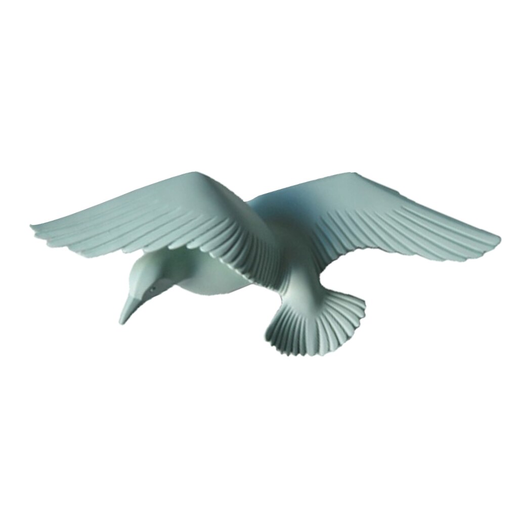 3D Resin Flying Seagull Birds Crafts Wall Art Scul... – Grandado