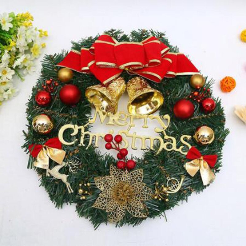 Arranjo de guirlanda enfeite de natal grinalda de ... – Grandado