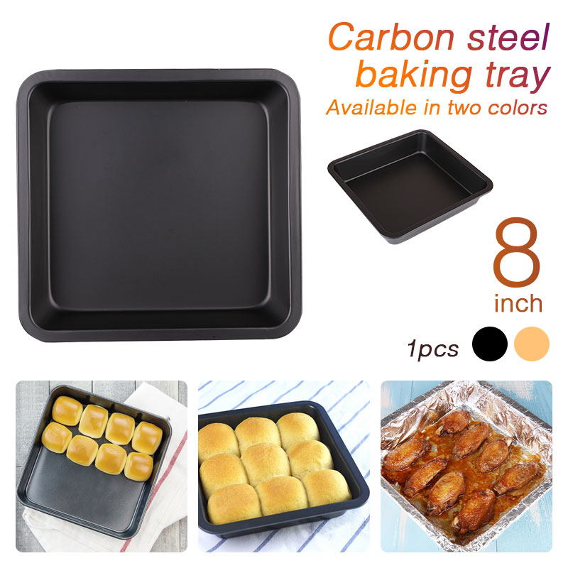 Erweiterte Kohlenstoff Stahl Backblech Antihaft Pl... – Grandado