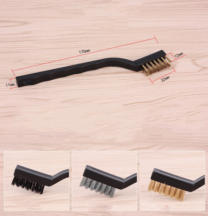 1pc Stainless Steel Copper Wire Brush Tooth Brushe... – Grandado