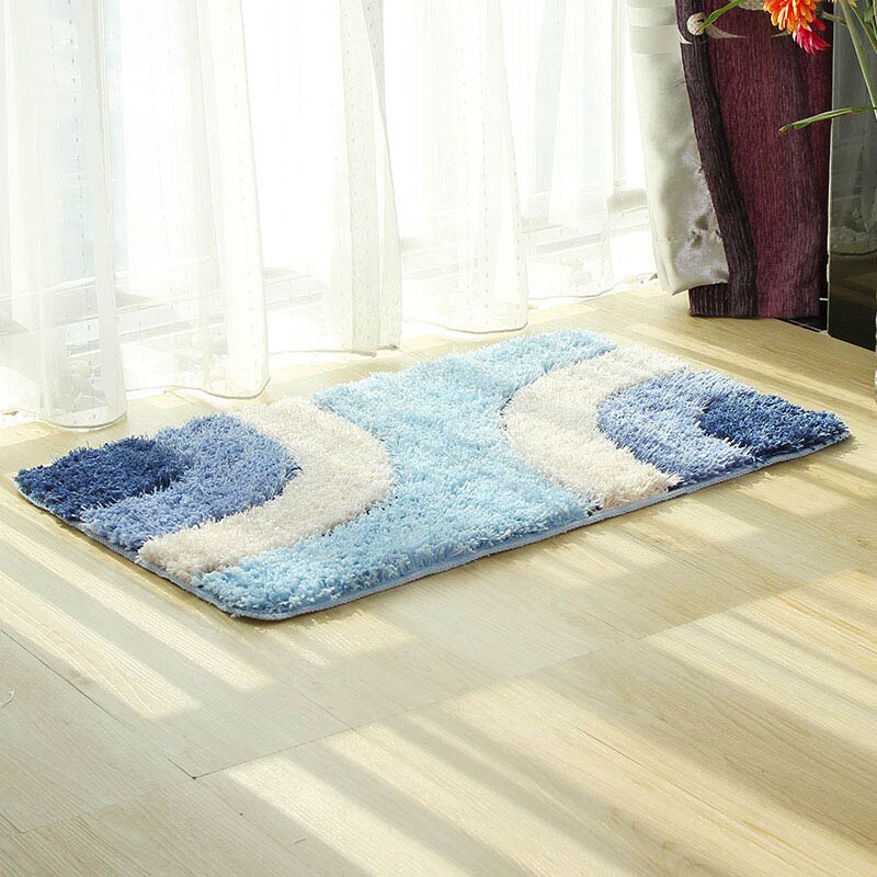 Bad Matte Wasser Absorption Bad Teppich Geometrisc... – Grandado