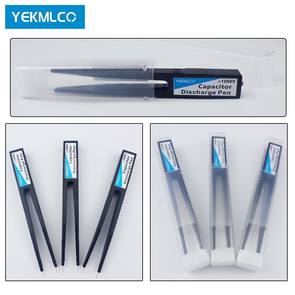 YEKMLCO Capacitor Discharge Pen Fast Discharging H... – Grandado
