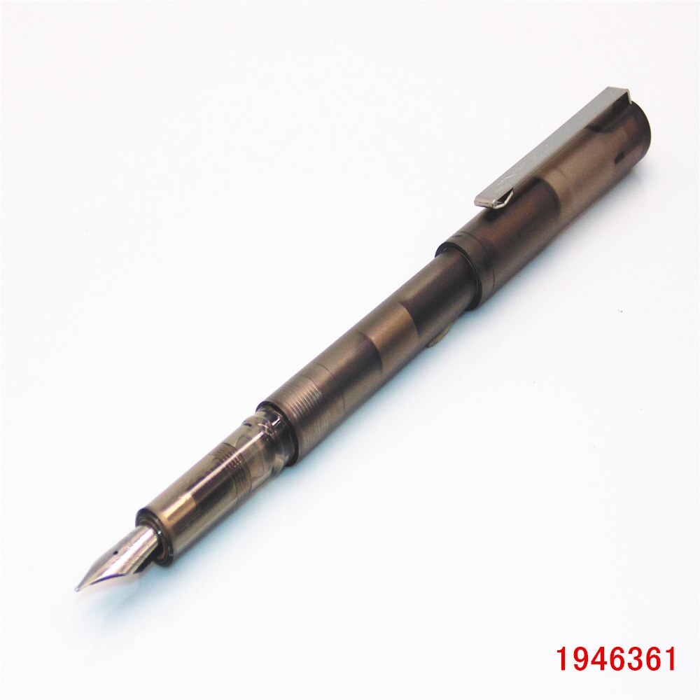 JINHAO 991 Transparent black color Fine nib Founta... – Grandado