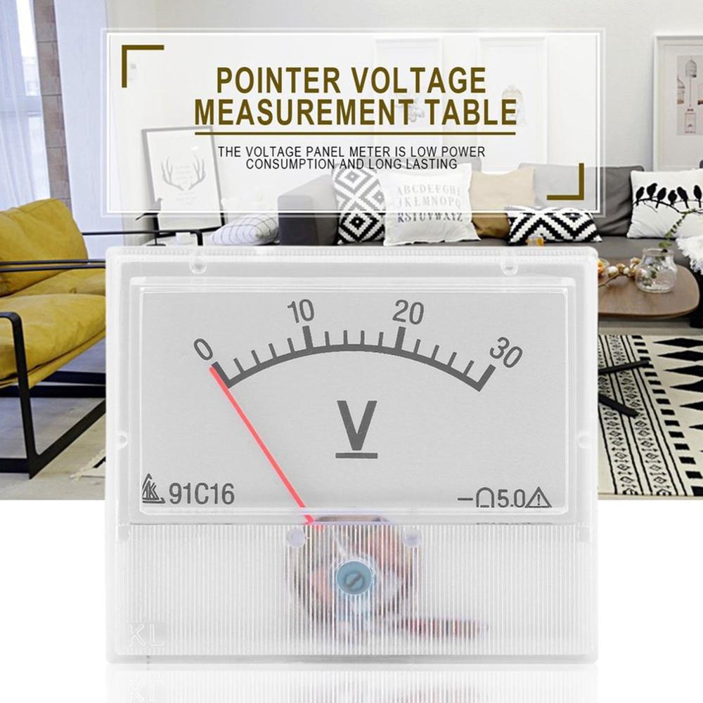 30v 85C1 Current And Voltage Meter Pointer Voltage... – Grandado