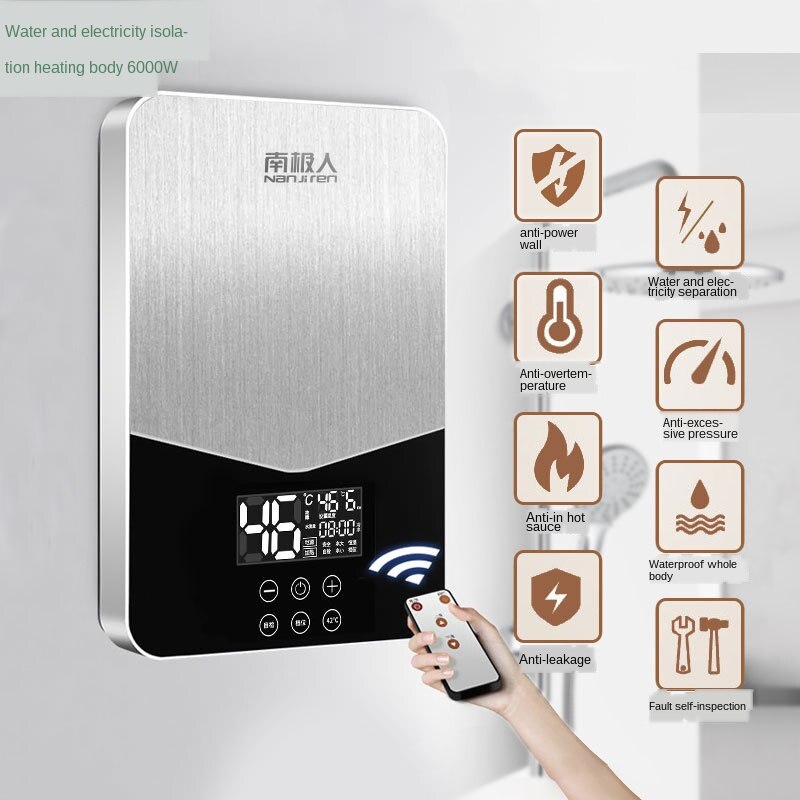 Boiler Instant Boiler Kraan Elektrische Boiler Kle... – Grandado