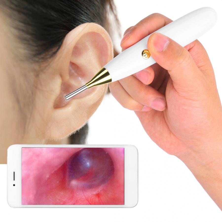 WF-500 IP67 1280x720 WIFI Visual Otoscope Ear Insp... – Grandado