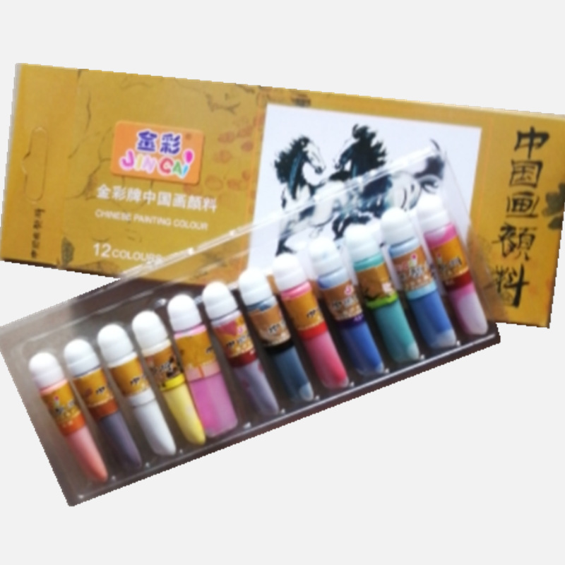 12/24 Color Gouache Acrylic Paint Set 12ml Aluminu... – Grandado
