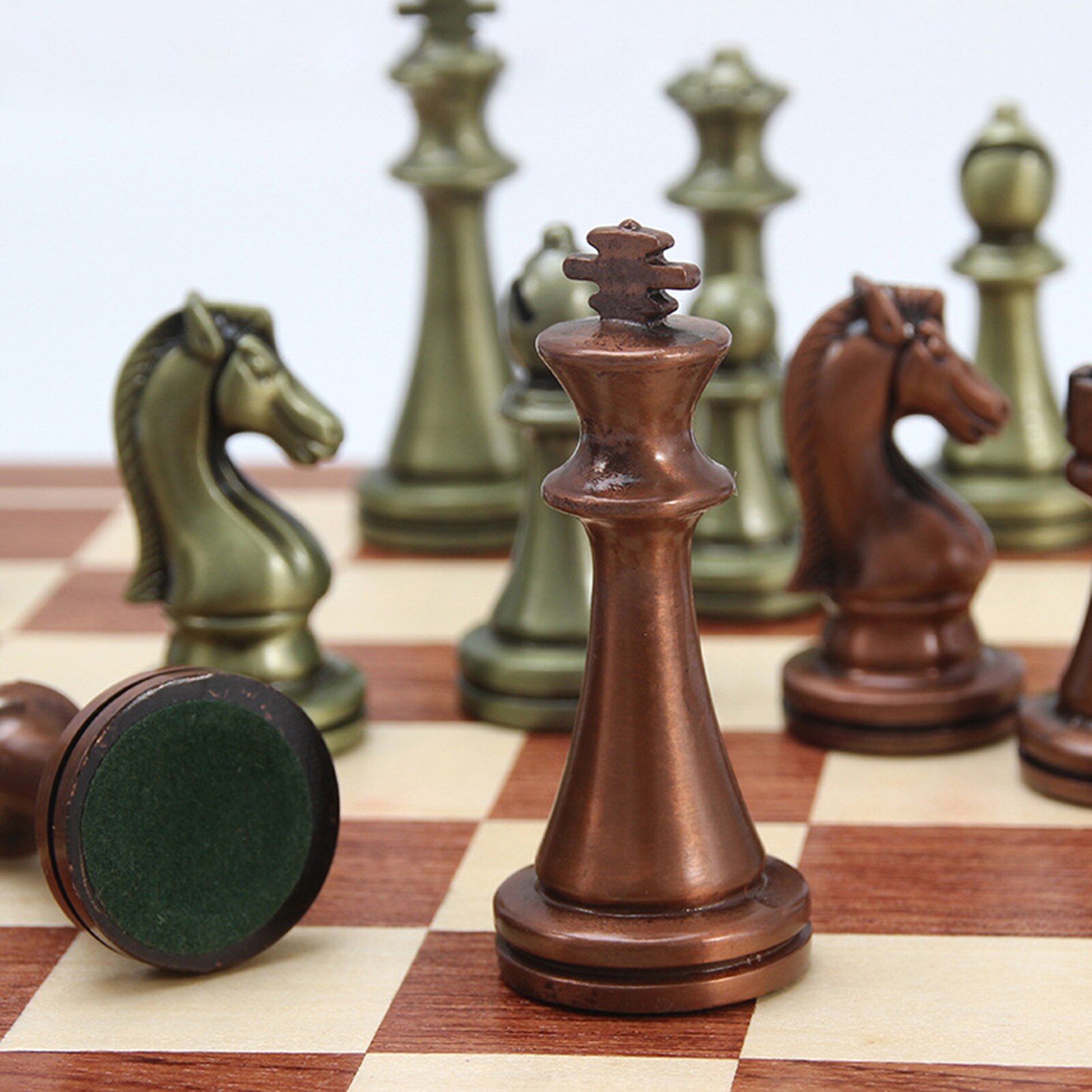 International Chess Toy Educational Folding Board ... – Grandado