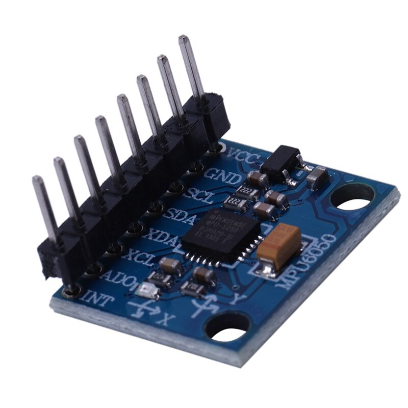 1 Pcs GY-521 MPU-6050 Accelerometer Module & 1... – Grandado