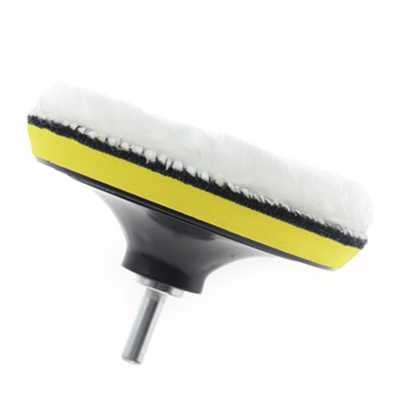 Wool Waxing Pads 6 inch Polishing Buffer Kit with ... – Vicedeal