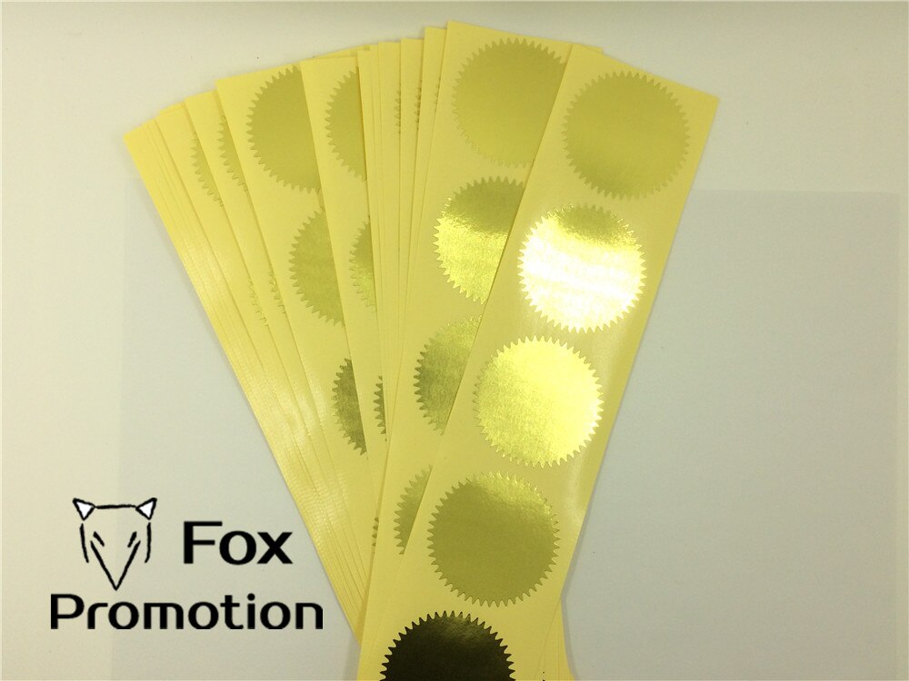 100pcs 5cm Shiny Gold Stickers Sticky Notes Cute S... – Grandado