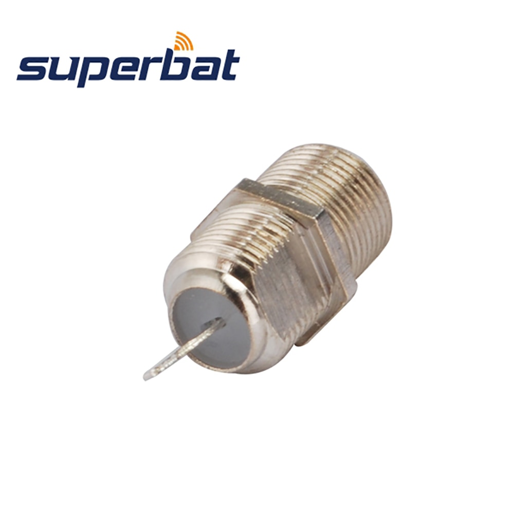 Superbat 10pcs 75 Ohm Bulkhead Connector F Panel M... – Grandado
