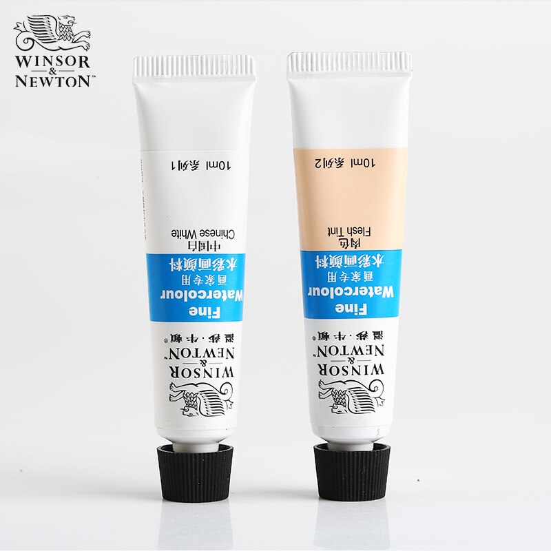 Windsor Newton watercolor paint flesh-white colore... – Vicedeal