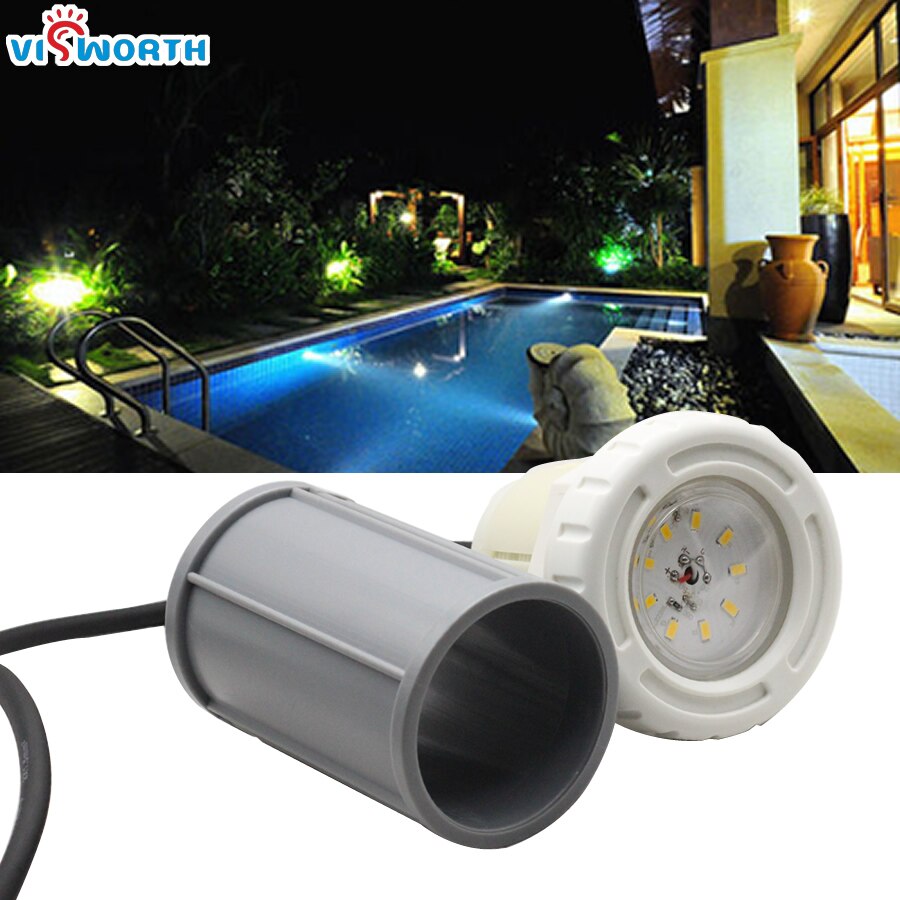 5W Zwembad Licht Led Ip68 Waterdichte Led Piscine ... – Vicedeal