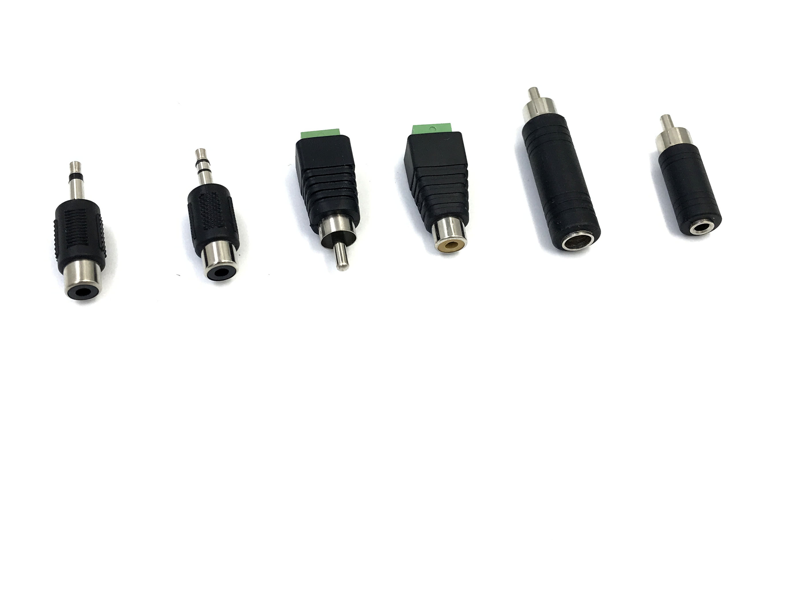 17 types of RCA adapters Audio plug connector RCA ... – Grandado