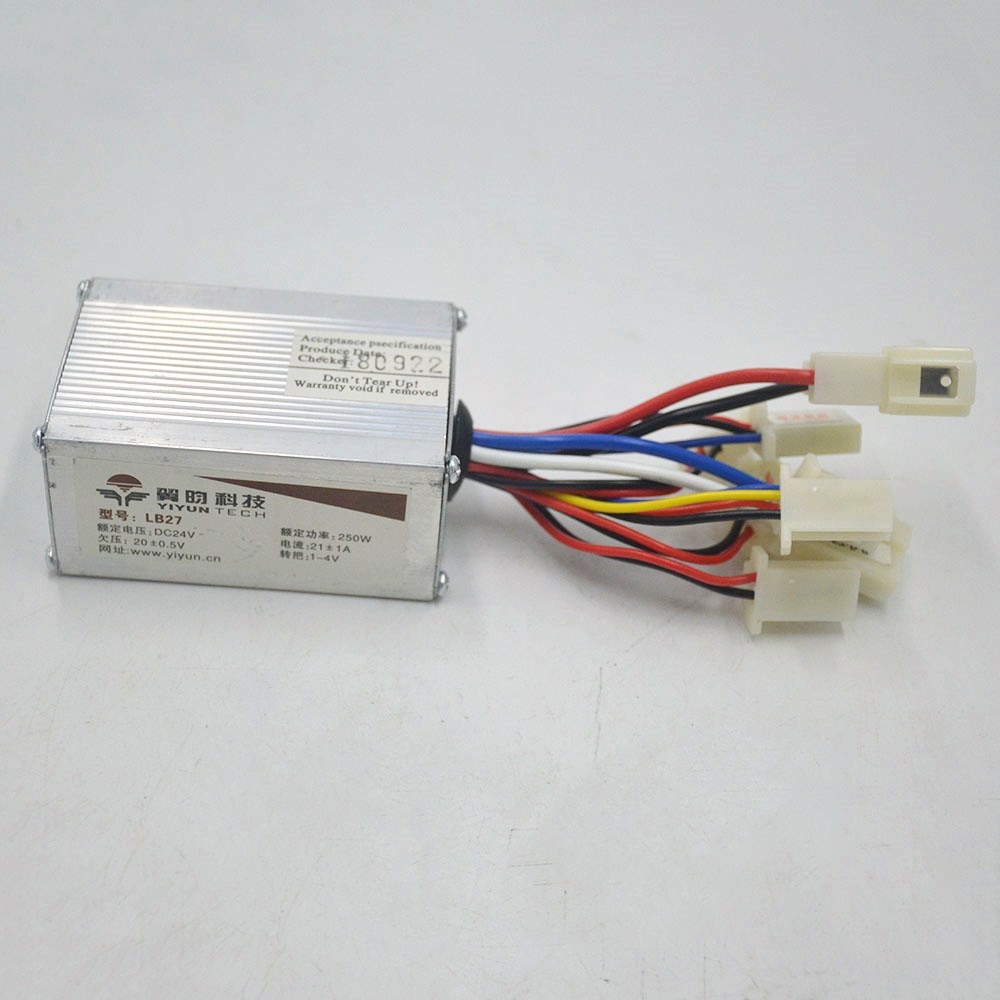 24V 250W Brushed DC Motor For Electric Bicycle Kit... – Grandado