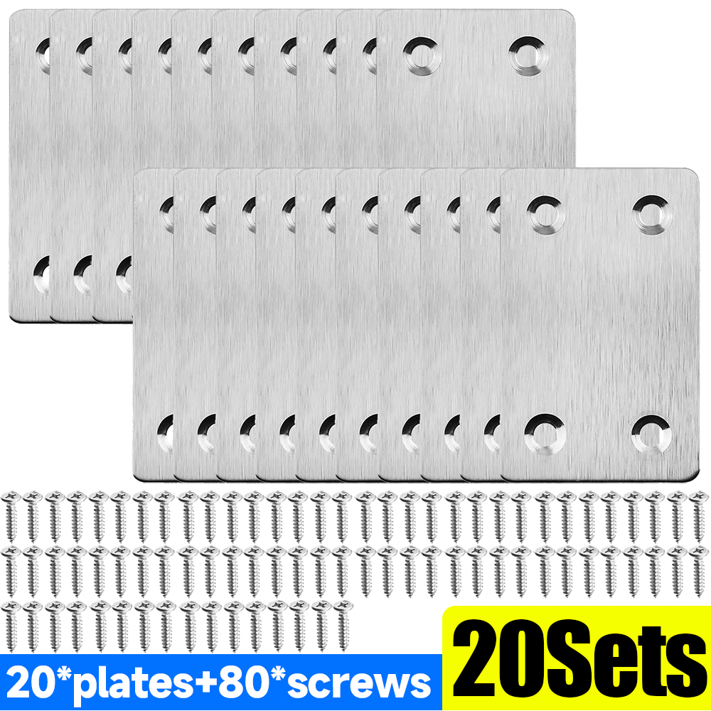 Stainless Steel Flat Mending Plates 4 Hole Straigh... – Vicedeal
