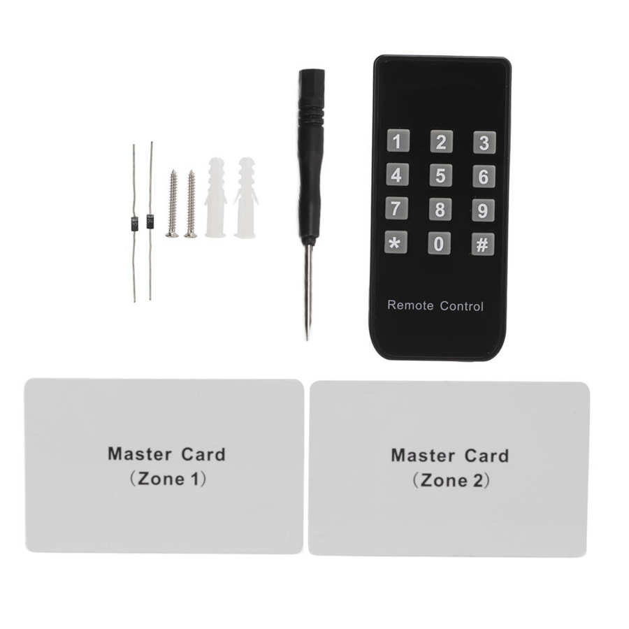 Door Buzzer Entry System Double Door Access Contro... – Grandado Door Buzzer Entry System Double Door Access Contro... – Grandado