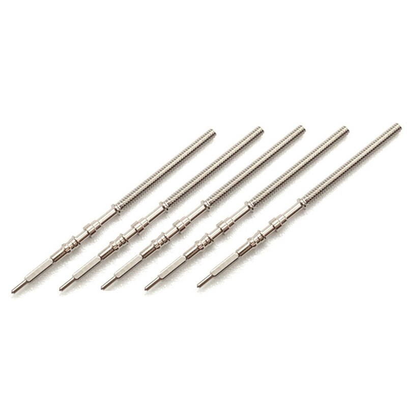 5Pcs Movement Watch Steel Stem Crown Kit Watch of ... – Grandado