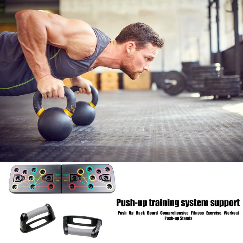 Push Up Rack Push-Up Stand Board Gym Thuis Uitgebr... – Vicedeal