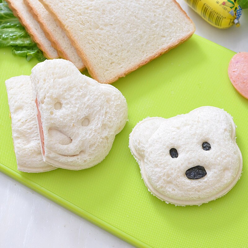 1PC sándwich molde de oso herramienta para hornear... – Grandado