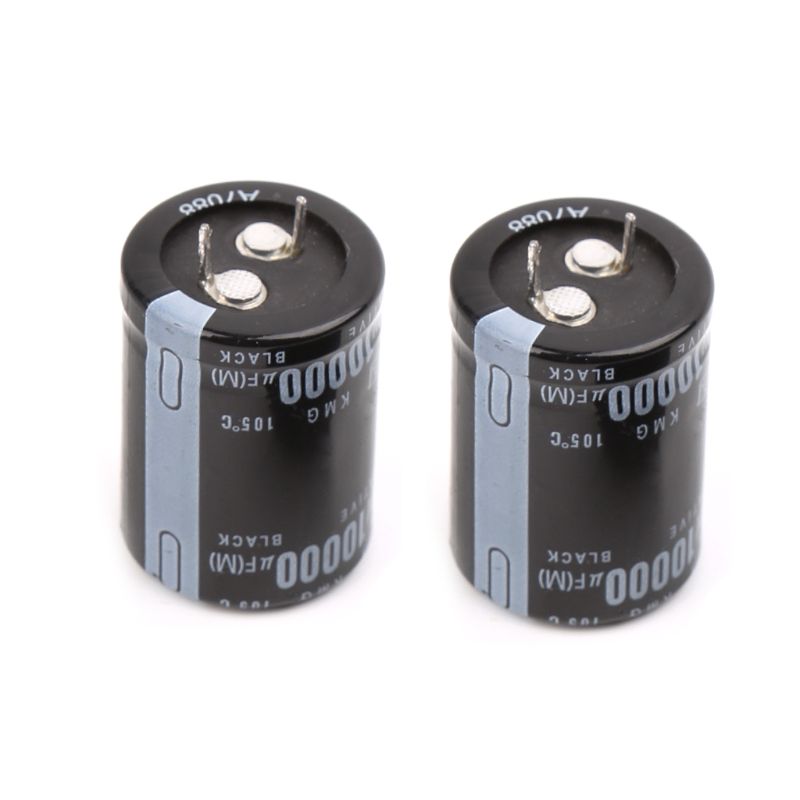 2 pcs 10000 uF 35 V Radial Aluminium Elektrolytisc... – Grandado