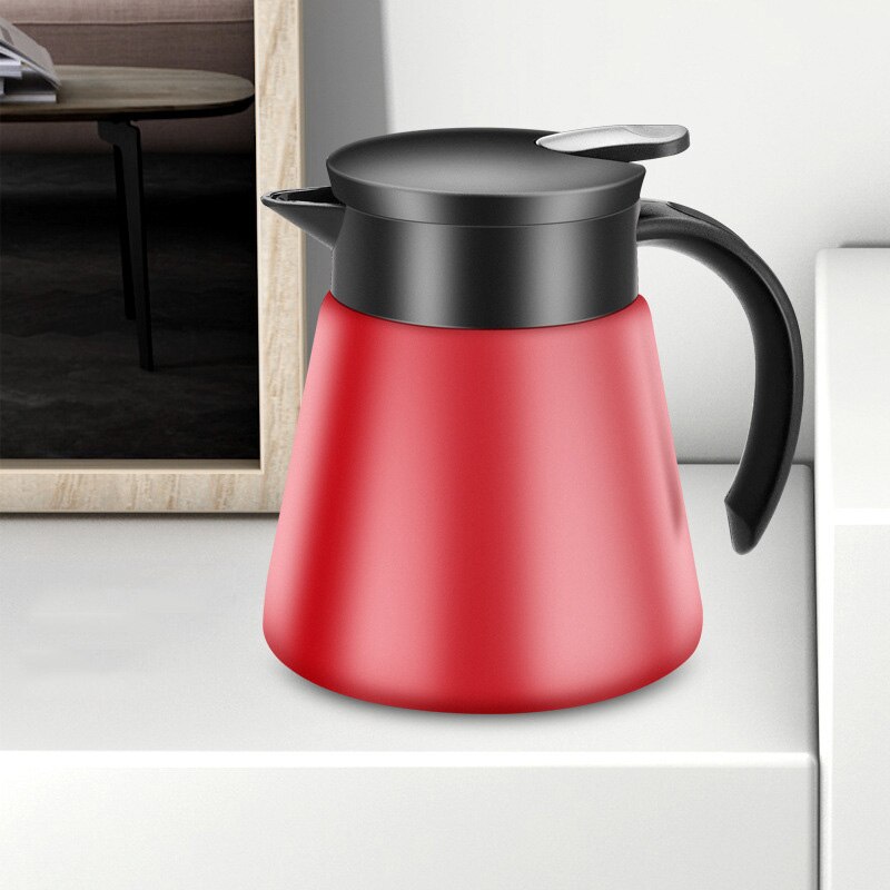 680ml/880ml Stainless Tea Pot Thermal Flask Water ... – Grandado