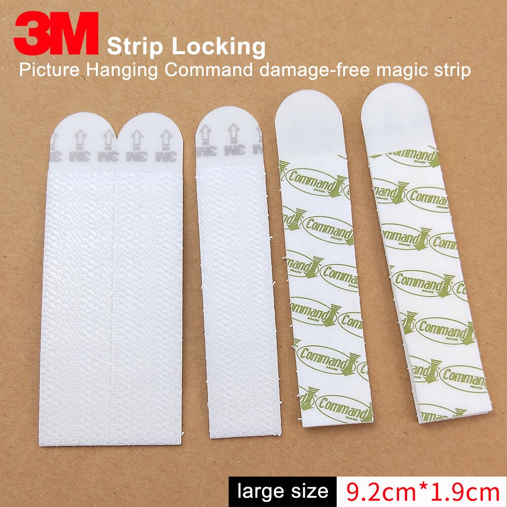 3M Command Strip Locking Small Picture Hanging Str... – Vicedeal