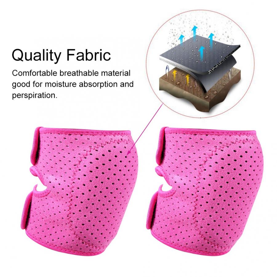 2pcs Sponge Outdoor Dancing Defensive Knees Pads S... – Grandado