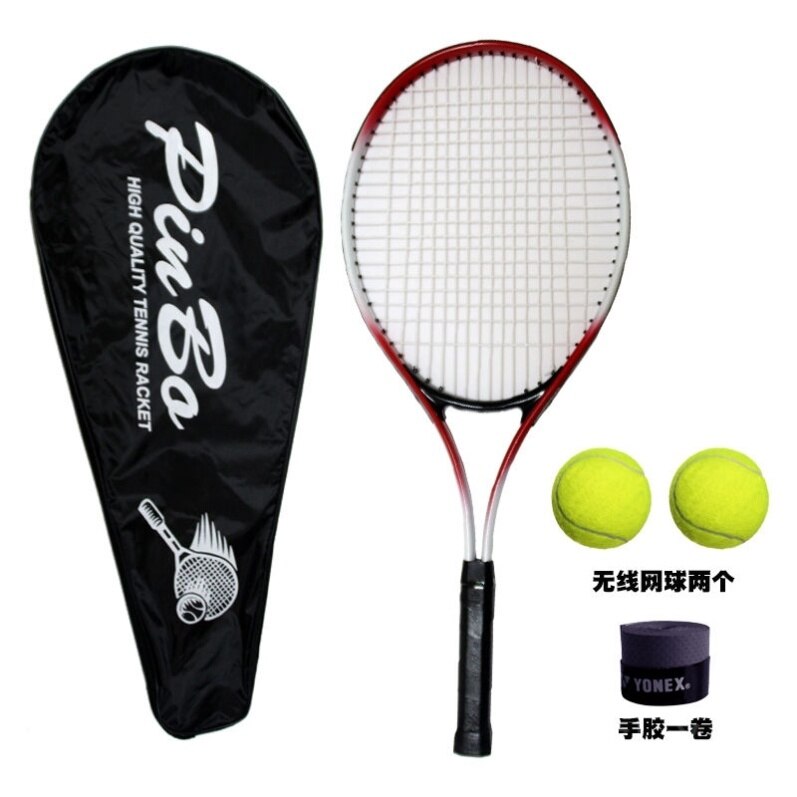 Adult Beginners Tennis Racket Men Women Proffision... – Vicedeal