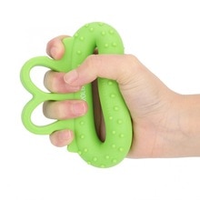 Silicone Grip Ring Massage Therapy Hand Finger Str... – Vicedeal