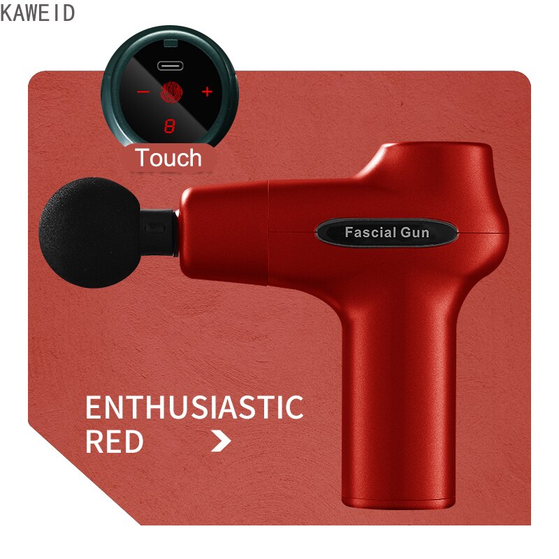 Massage Gun LCD Display Body Massager Rechargeable... – Vicedeal