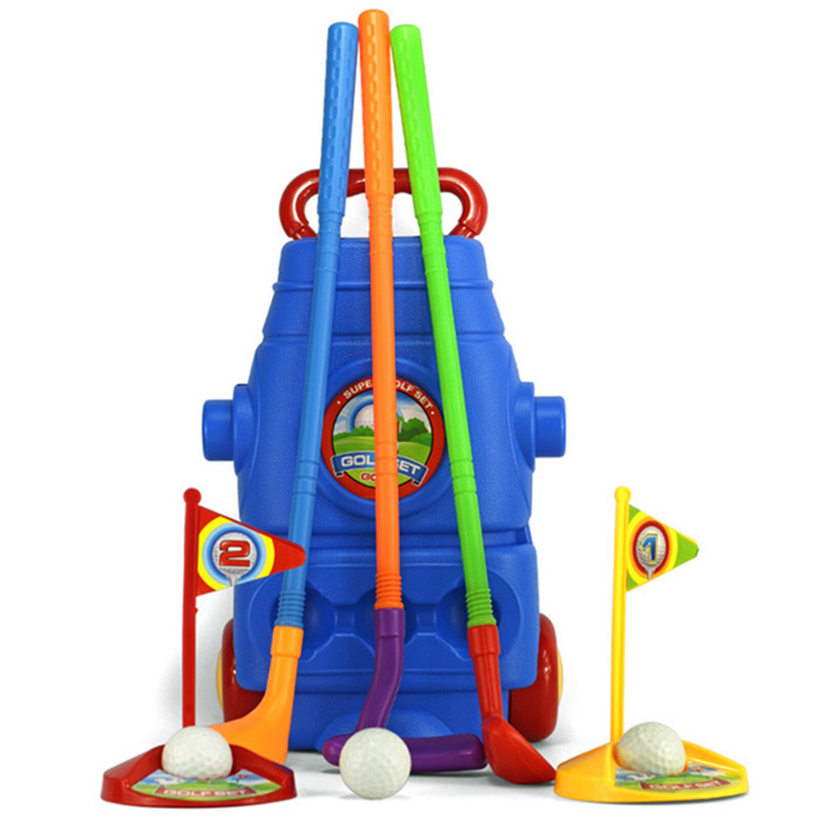 Children's Golf Clubs Toys Set Toddler Golf Toy Eq... – Grandado