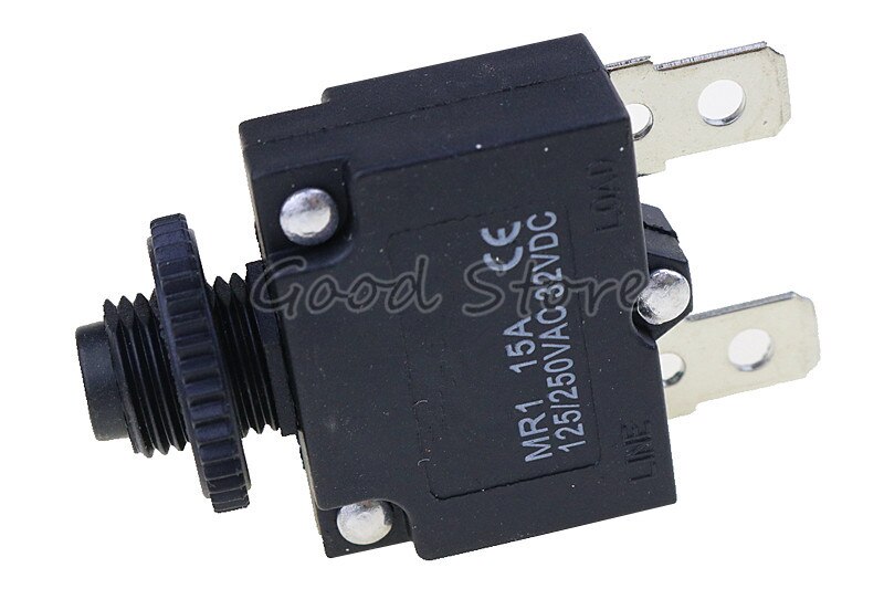 1pcs Reset thermal switch MR1 15A 125/250VAC 32VDC... – Grandado