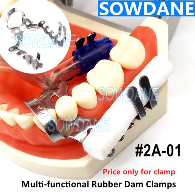 1 piece Type Dental Multi-funtional Rubber Dam Cla... – Grandado