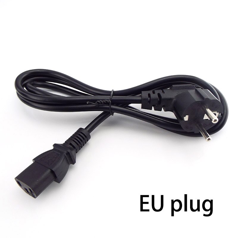 Eu Iec C13 Computer Ac Voeding Kabel Euro Plug Kab... – Grandado