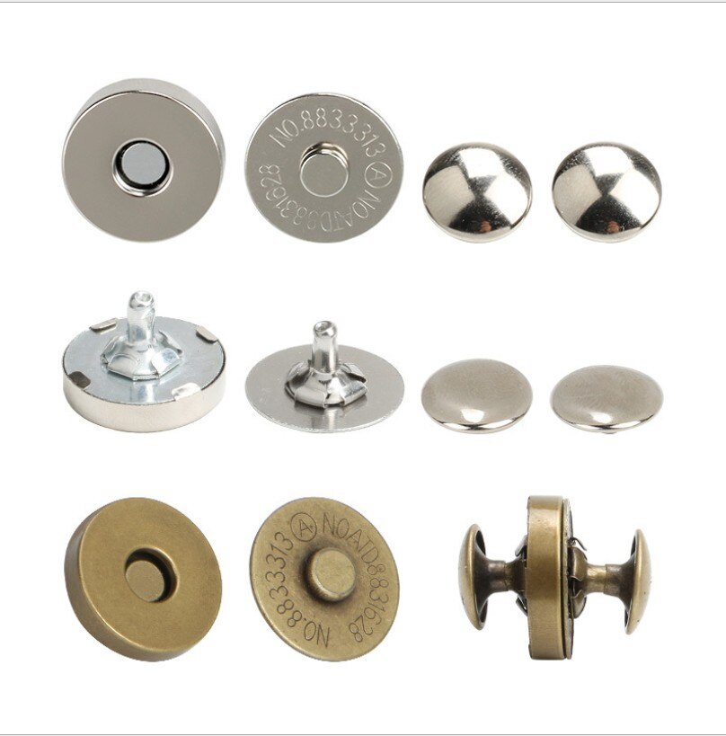100Set 14Mm/18Mm Metalen Magnetische Snaps Double ... – Vicedeal