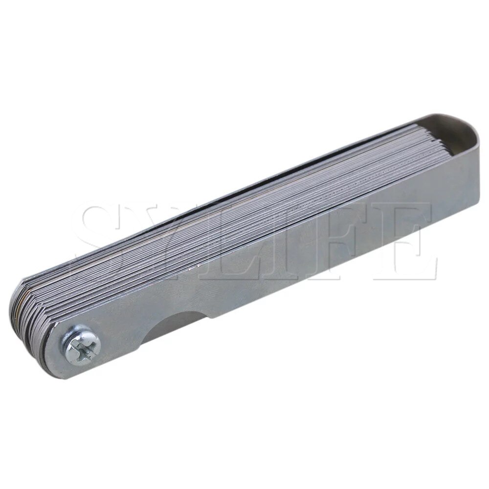 Guitar Luthier Feeler Gauge 32 Blade Metric & Impe... – Grandado