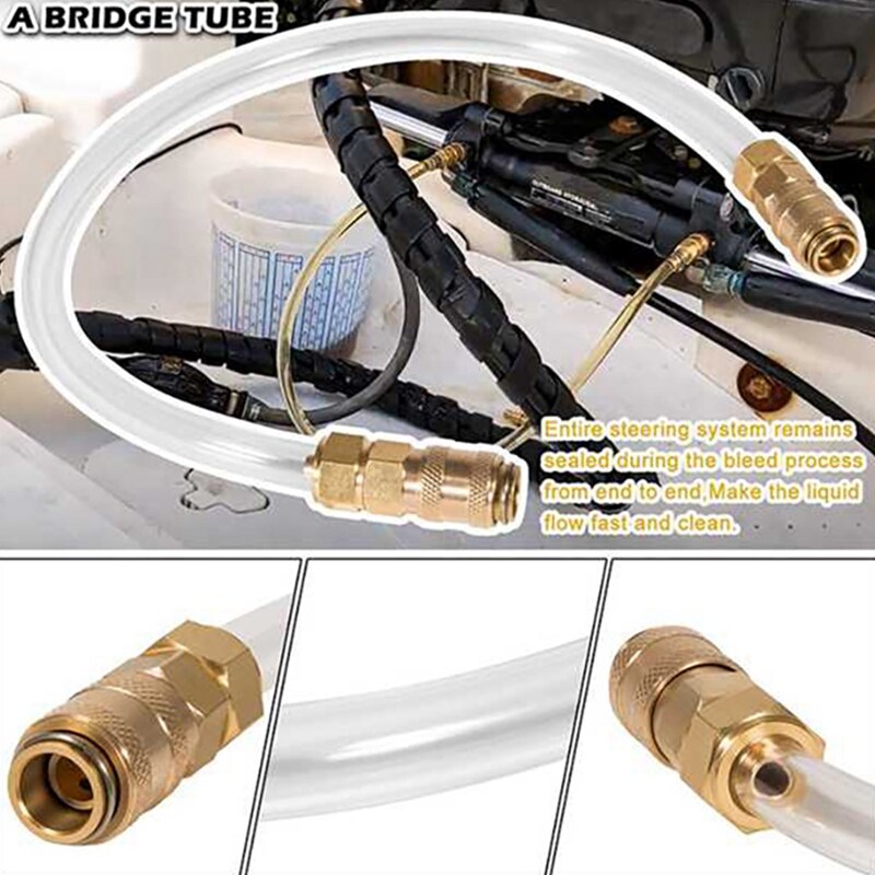 2 Pack Boat Bleed Tube Kit Filler Tube Kit Bridge ... – Grandado