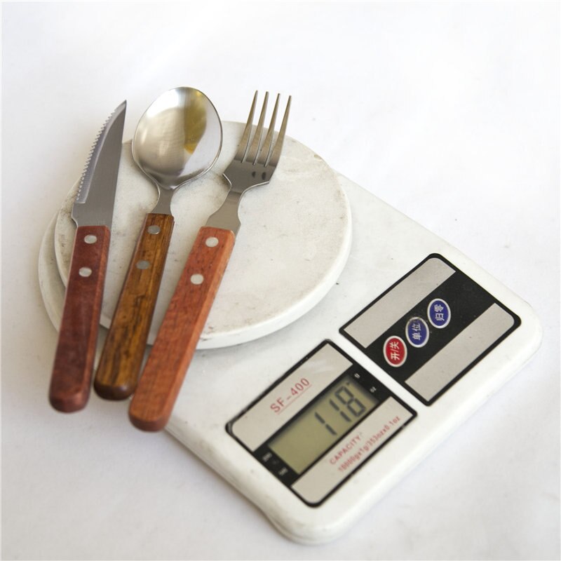 Rustfritt stål bestikk western kniv europeisk best... – Grandado