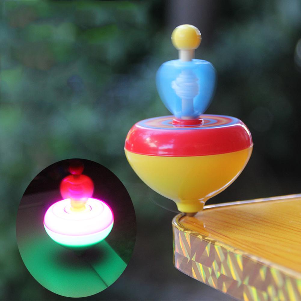 Drawstring Love Spinning Top Children's Luminous G... – Grandado