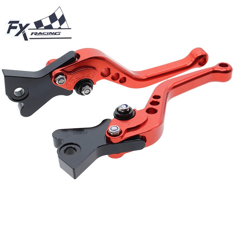 FX Aluminum Motorcycle Front Rear Disc Brakes Leve... – Grandado