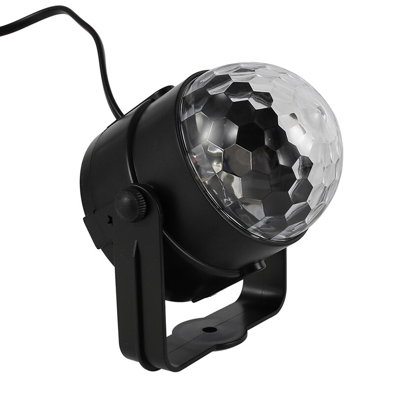 Sound Activated Rotating Disco Ball DJ Party Light... – Grandado