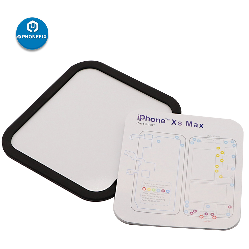 PHONEFIX 12pcs Guide Pad Magnetic Screw Mat Phone ... – Vicedeal