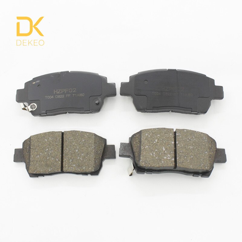 Car Brake Pads Front For BYD Dongfengfengxing Toyo... – Grandado